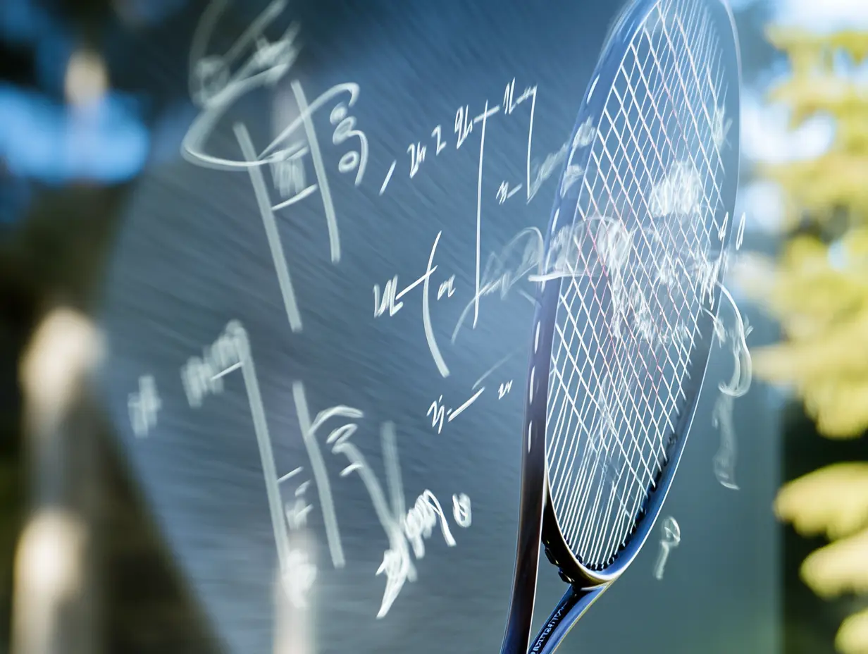 Gyroscopic Stabilization in Tennis: The Tennis Racket Effect