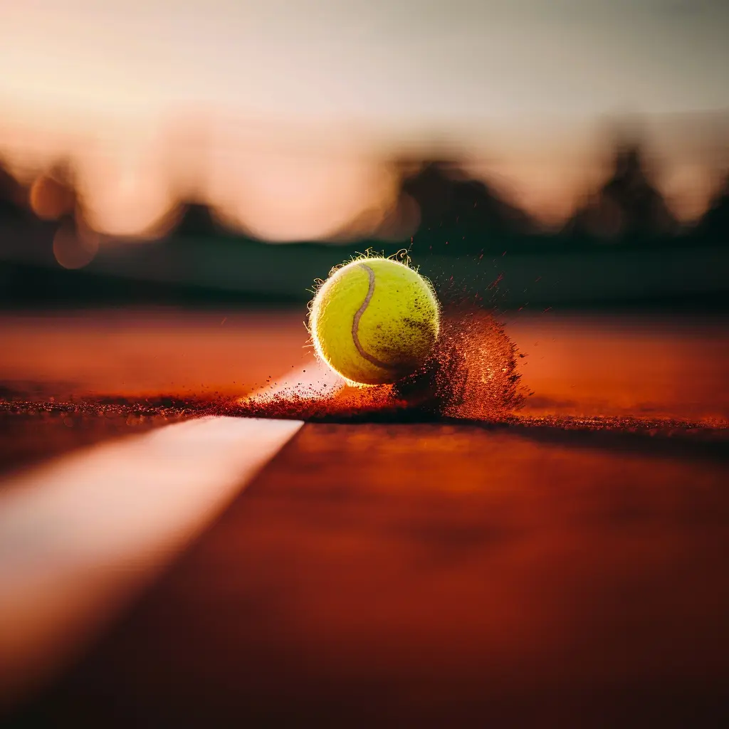 Projectile Motion in Tennis: Mastering Shot Accuracy with Science and