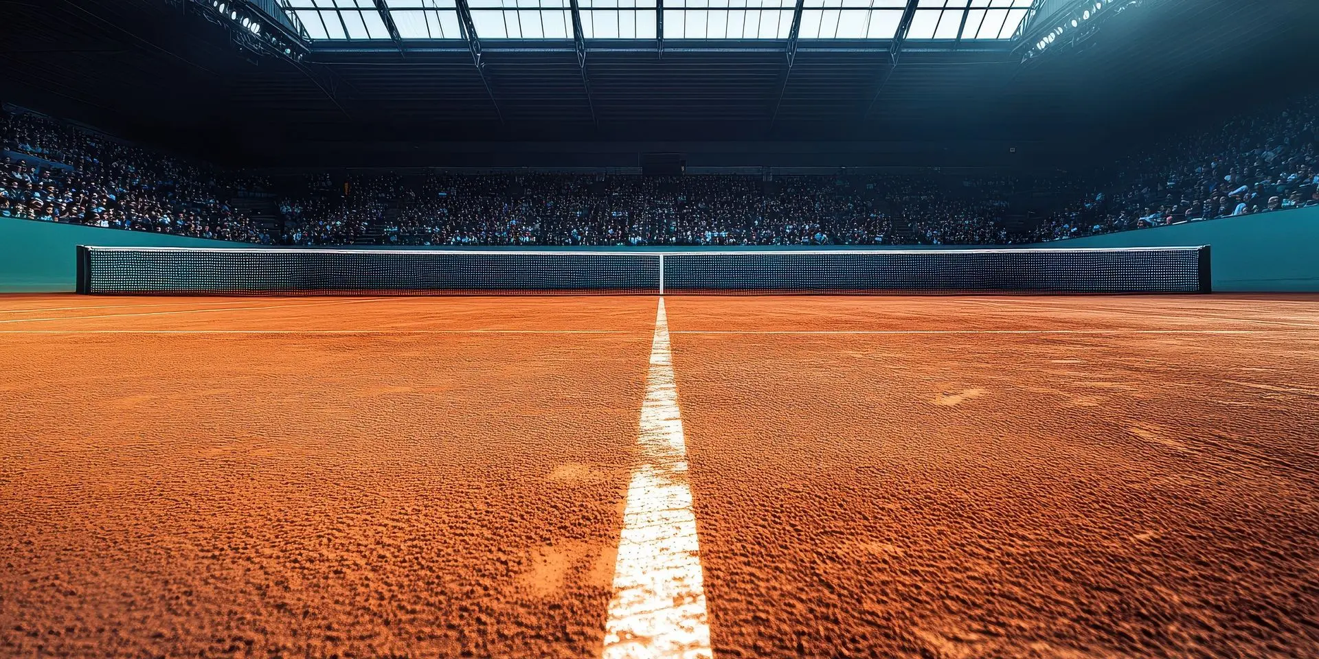 Physics of red clay | Clay court shoes, championships and topspin.