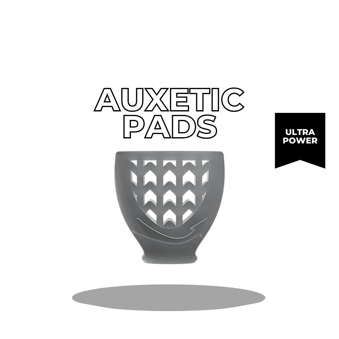 Auxetic Tenis Pads (x3) | Más Potencia y Estabilidad en tu Raqueta